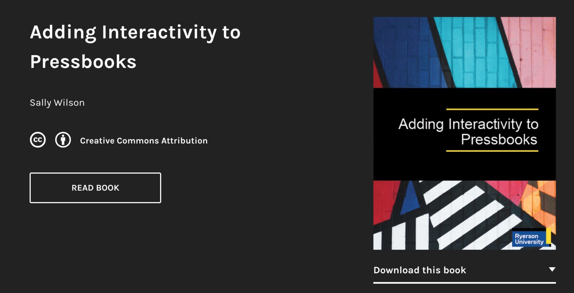 Getting Started in H5P – The H5P Kitchen