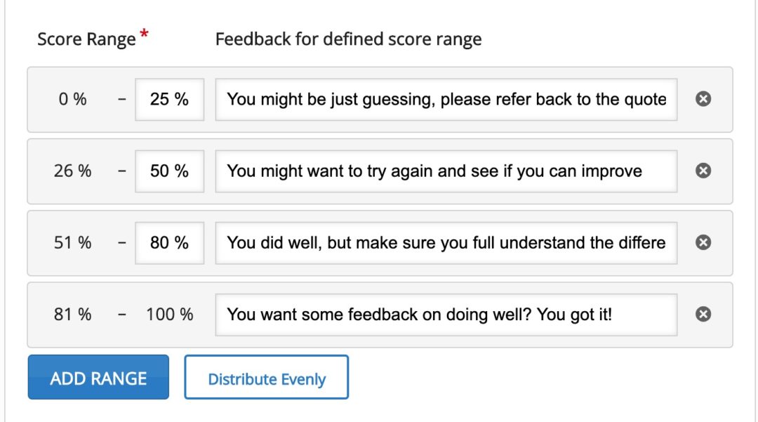 Going Beyond Correct/Incorrect with Feedback – The H5P Kitchen