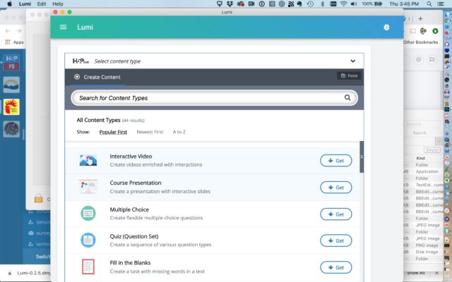 Gadgets For Creating H5P – The H5P Kitchen
