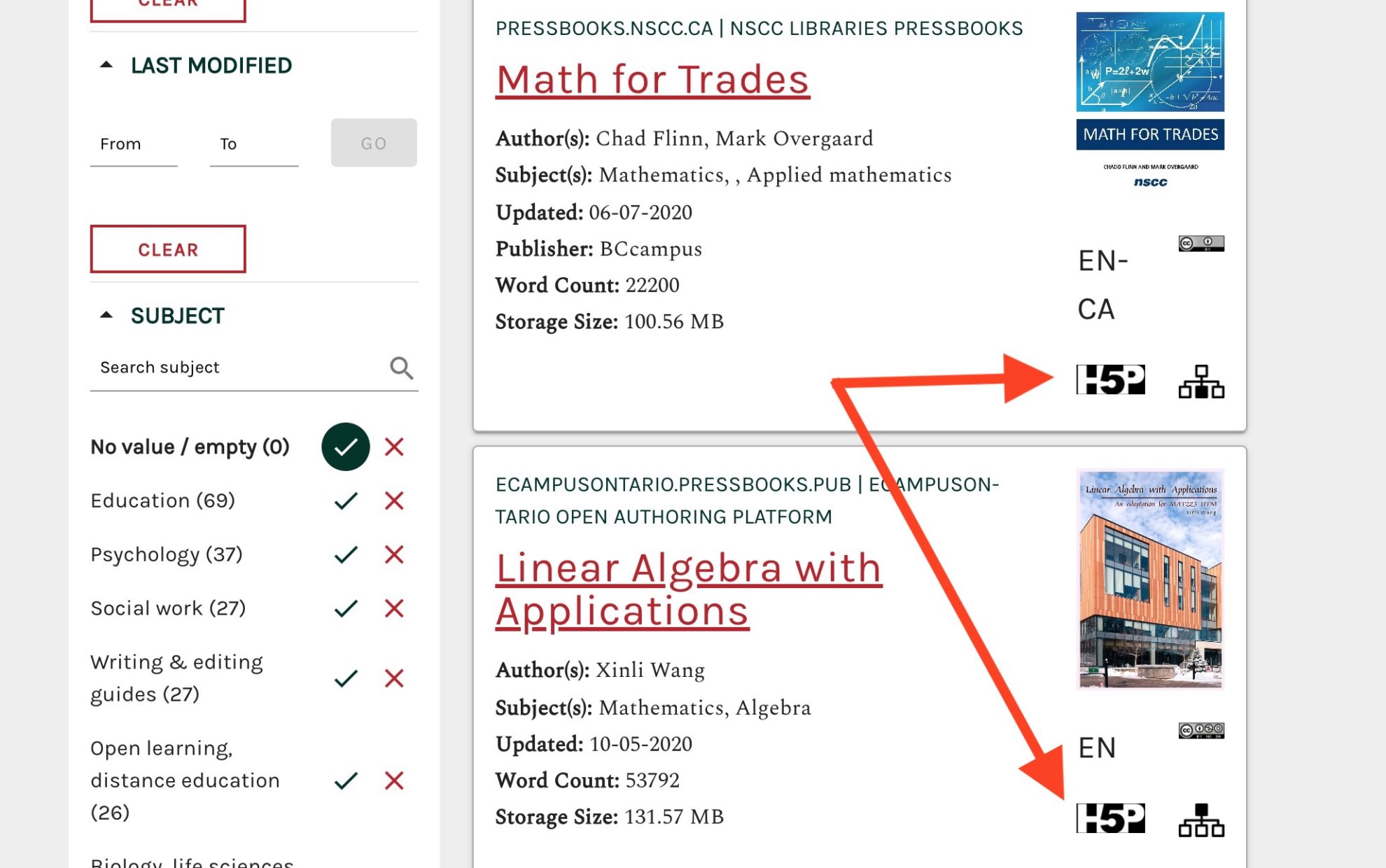 How to Scout For H5P Examples – The H5P Kitchen