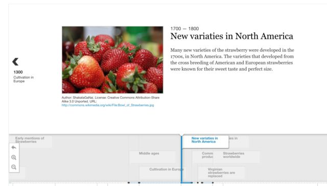 Getting the Right Media Ingredients on the Timeline – The H5P Kitchen