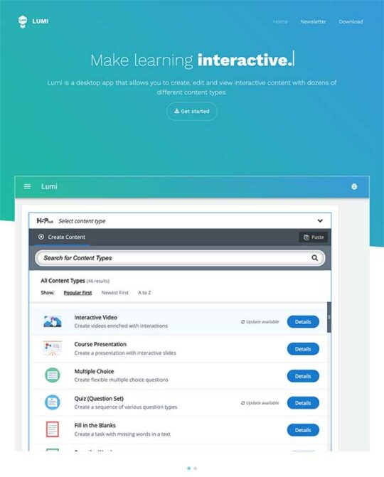 Getting Started in H5P – The H5P Kitchen