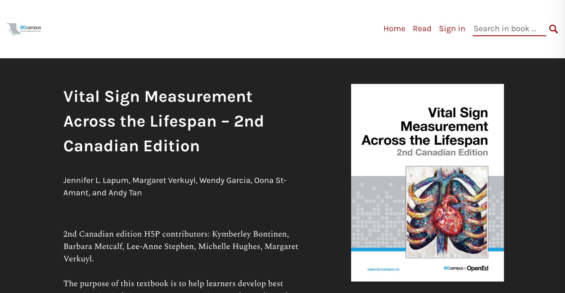 First on the Shelf: Vital Sign Measurement Across the Lifespan – The ...