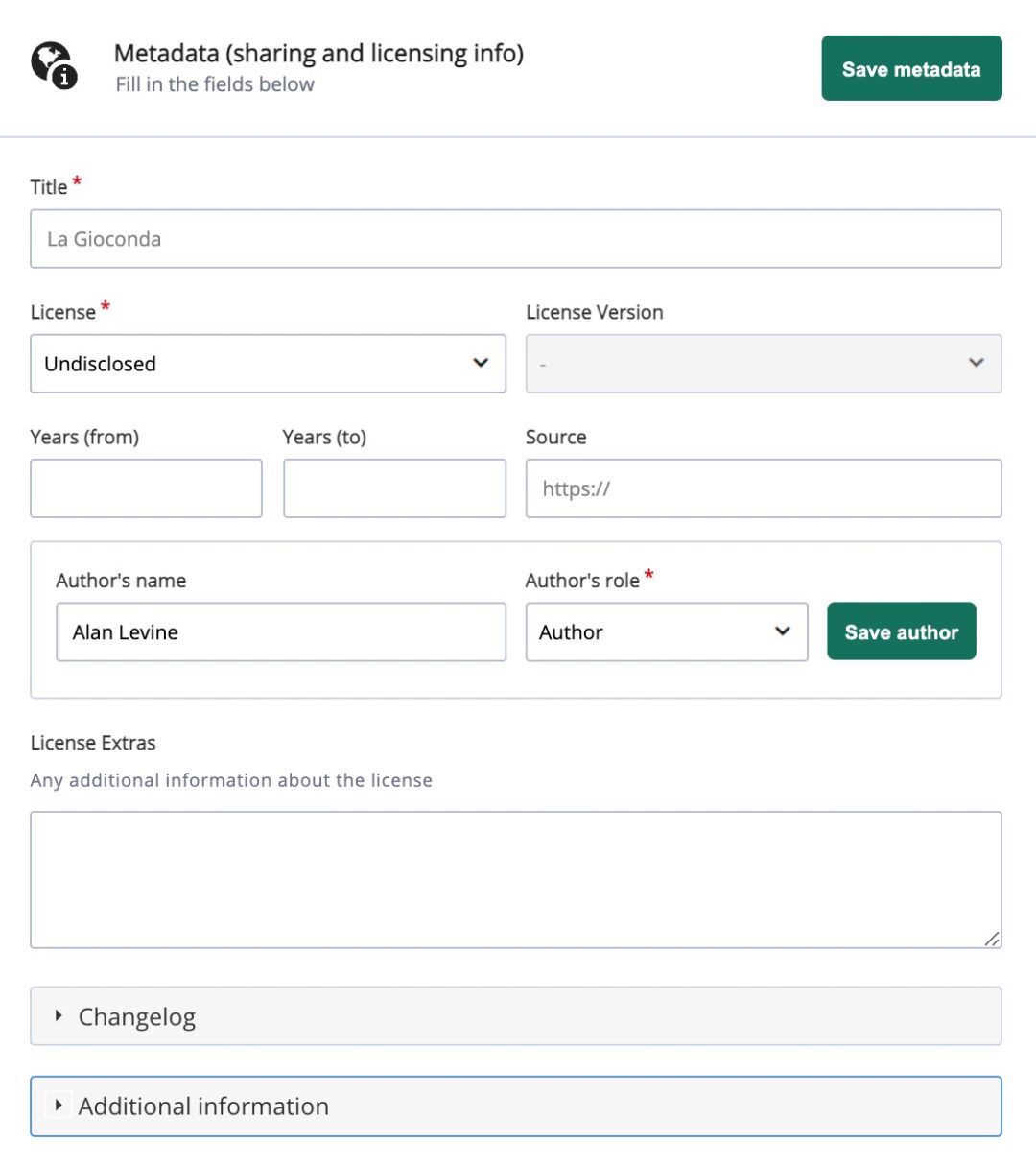 H5P Licenses for Metadata: Match Game? – The H5P Kitchen